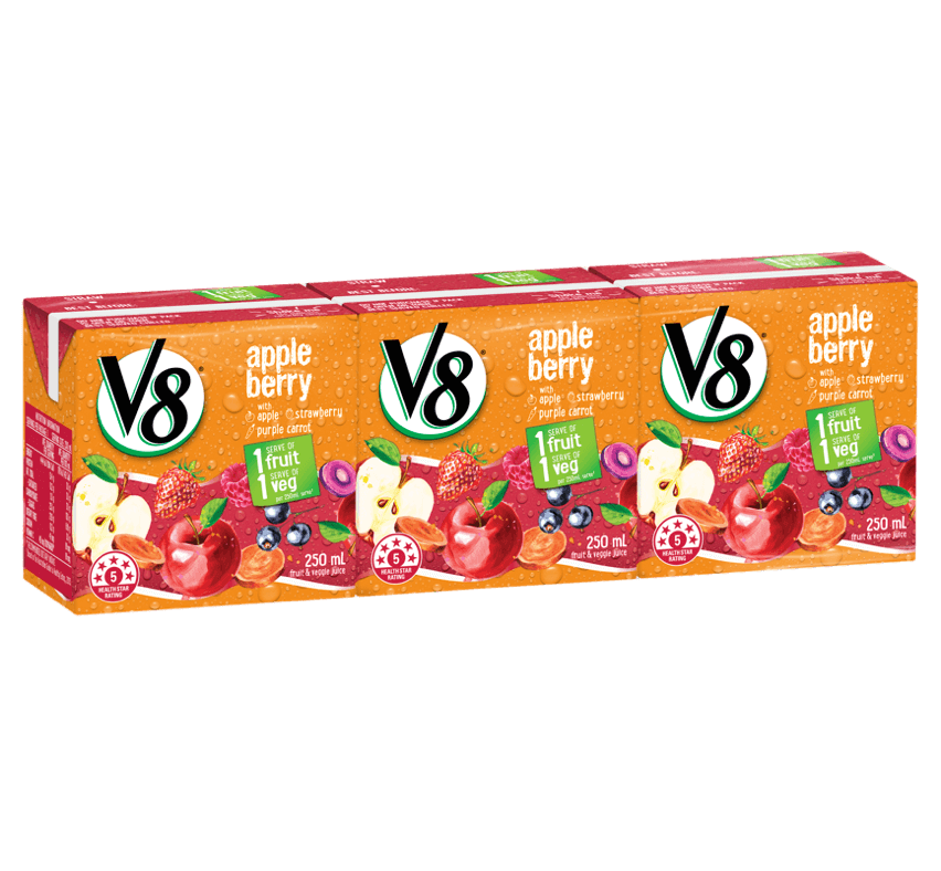 Campbell Arnott’s | V8 Juices