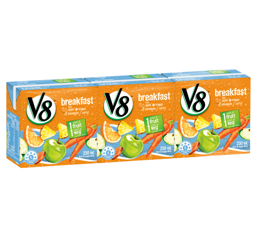 Campbell Arnott’s | V8 Juices