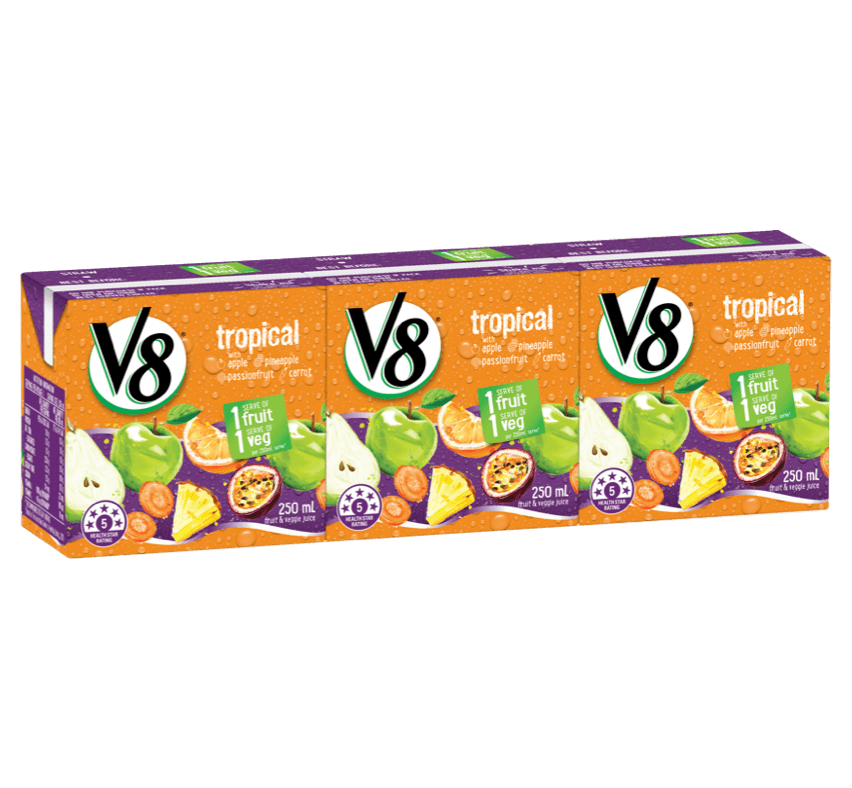 Campbell Arnott’s | V8 Juices