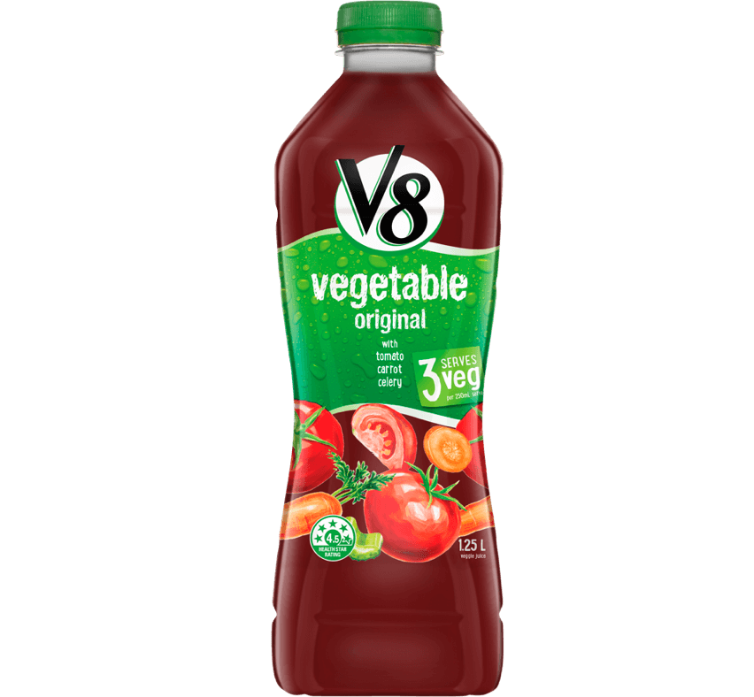 Campbell Arnott’s | V8 Juices